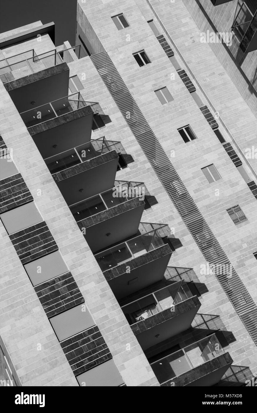 Diagonal composition - Modern Architecture background - generic High ...