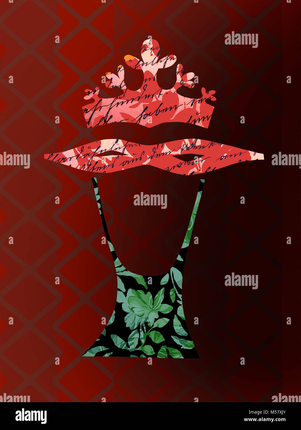 Wicked queen hi-res stock photography and images - Alamy