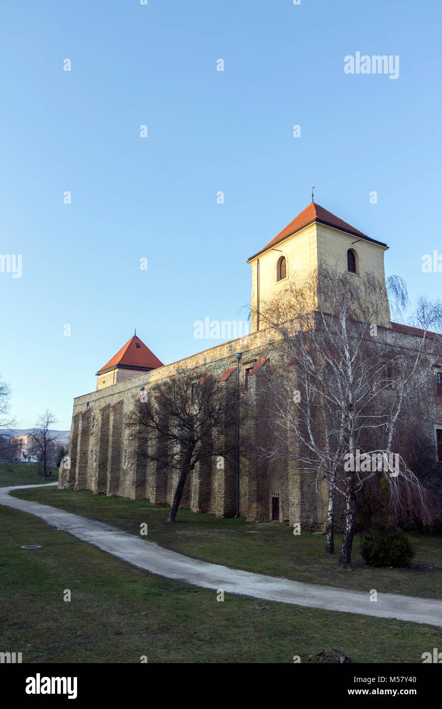 Thury castle museum in Varpalota, Hungary Stock Photo - Alamy