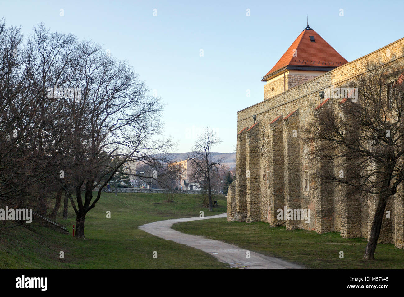 Thury castle museum in Varpalota, Hungary Stock Photo - Alamy