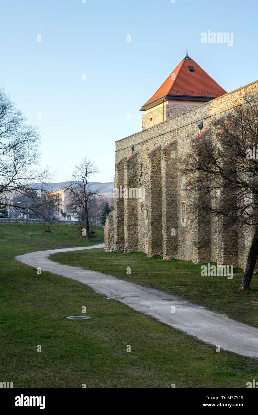 Thury castle museum in Varpalota, Hungary Stock Photo - Alamy