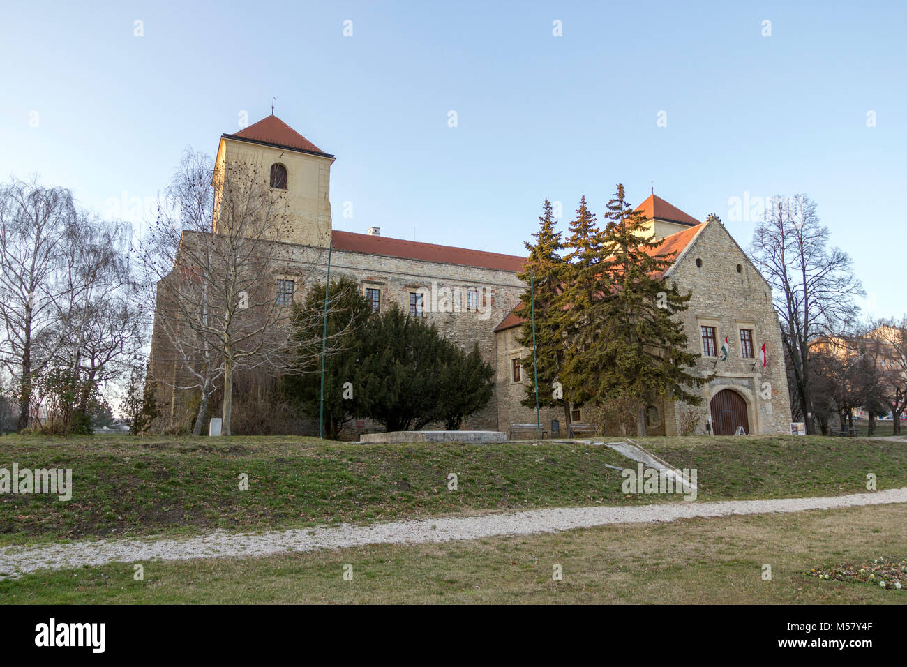 Thury castle museum in Varpalota, Hungary Stock Photo - Alamy