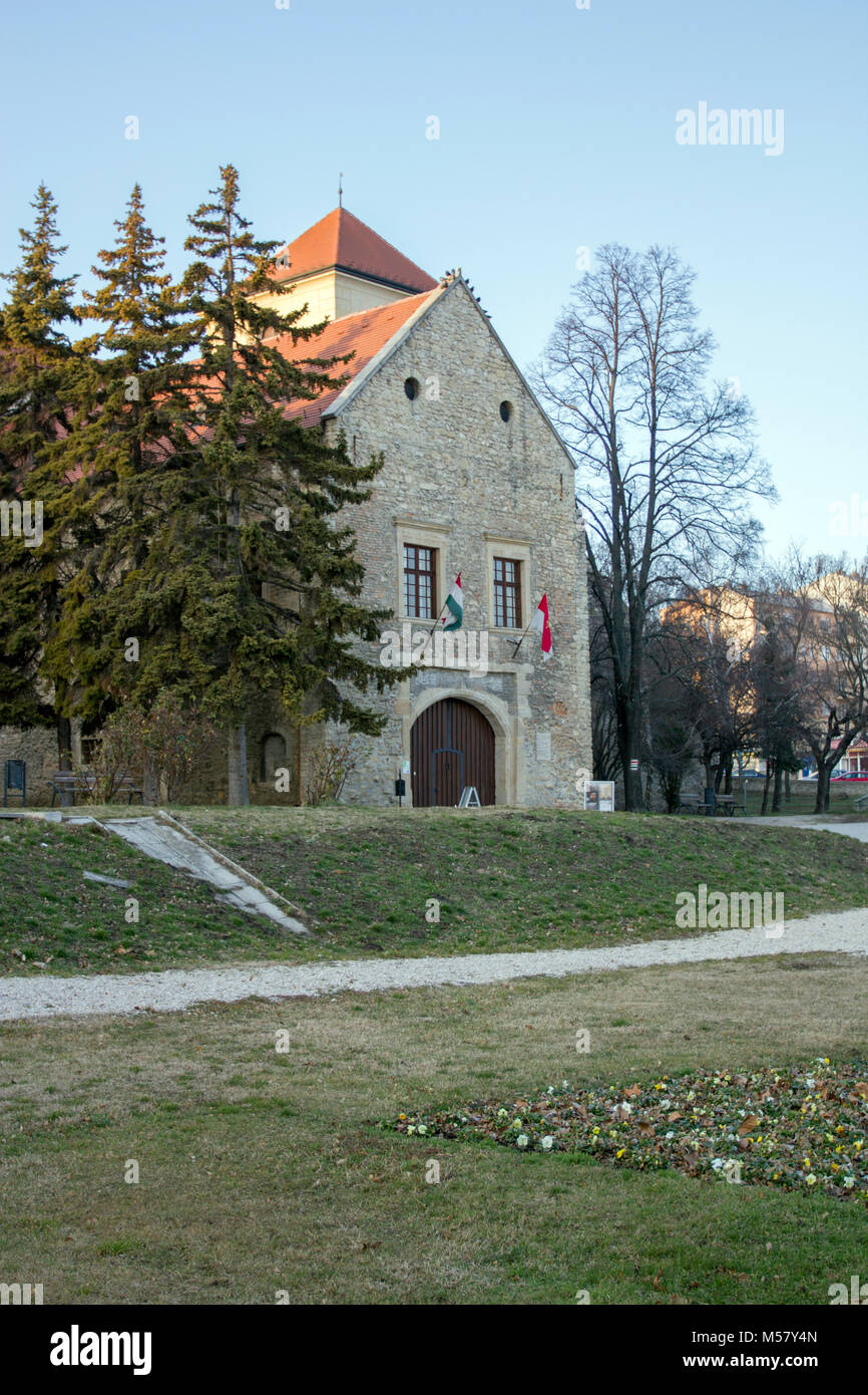 Thury castle museum in Varpalota, Hungary Stock Photo - Alamy