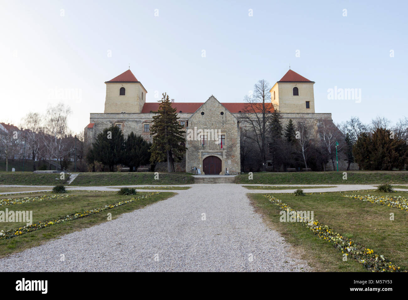 Thury castle museum in Varpalota, Hungary Stock Photo - Alamy