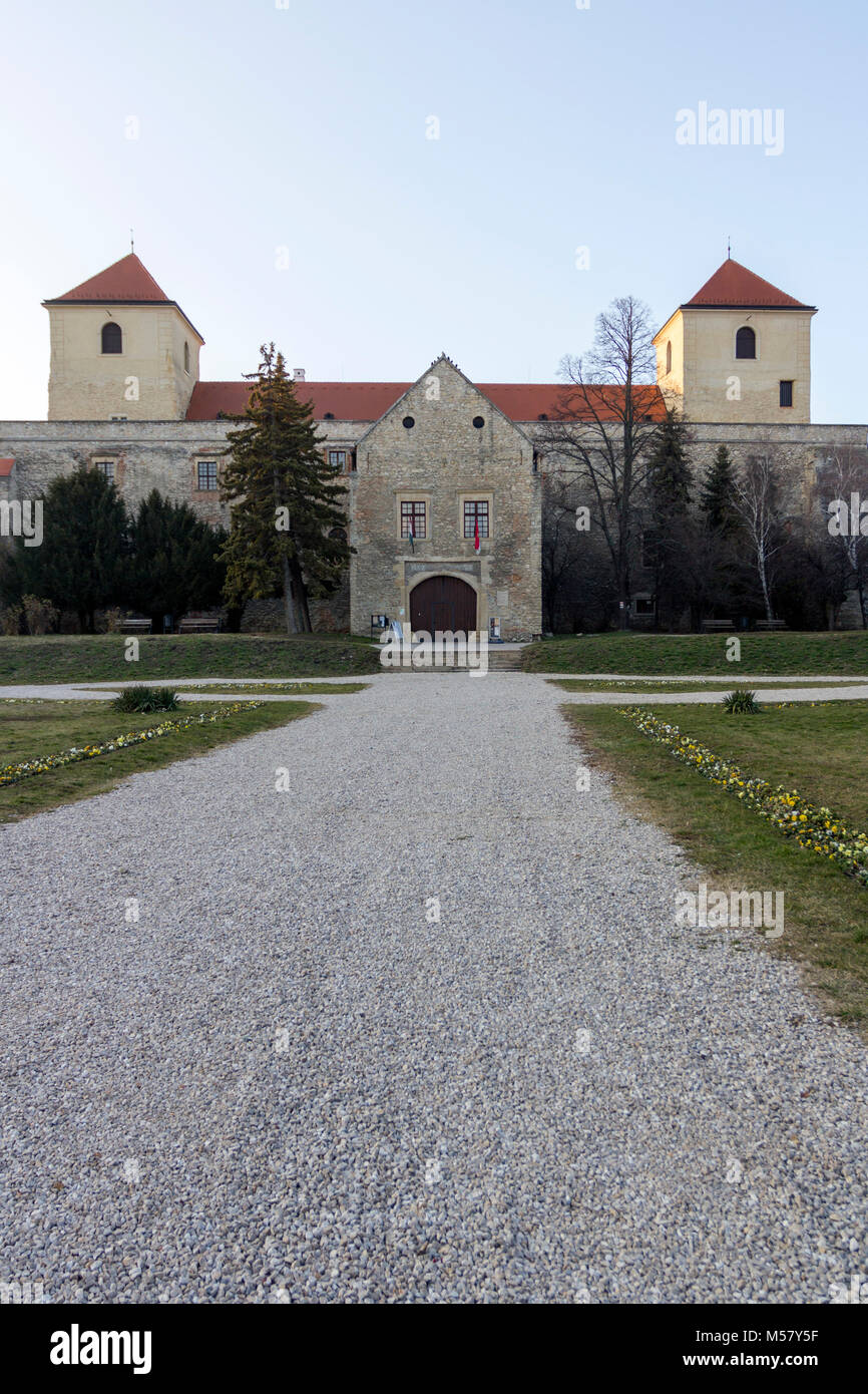 Thury castle museum in Varpalota, Hungary Stock Photo - Alamy