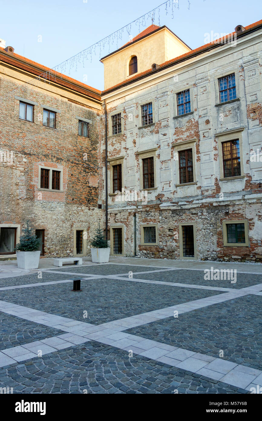 Thury castle museum in Varpalota, Hungary Stock Photo - Alamy
