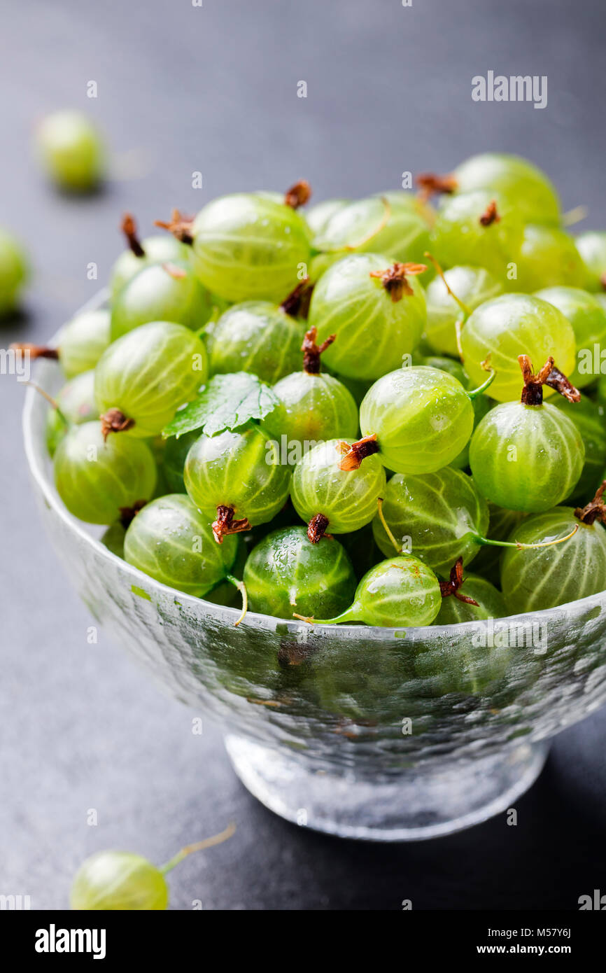 American gooseberries hi-res stock photography and images - Alamy
