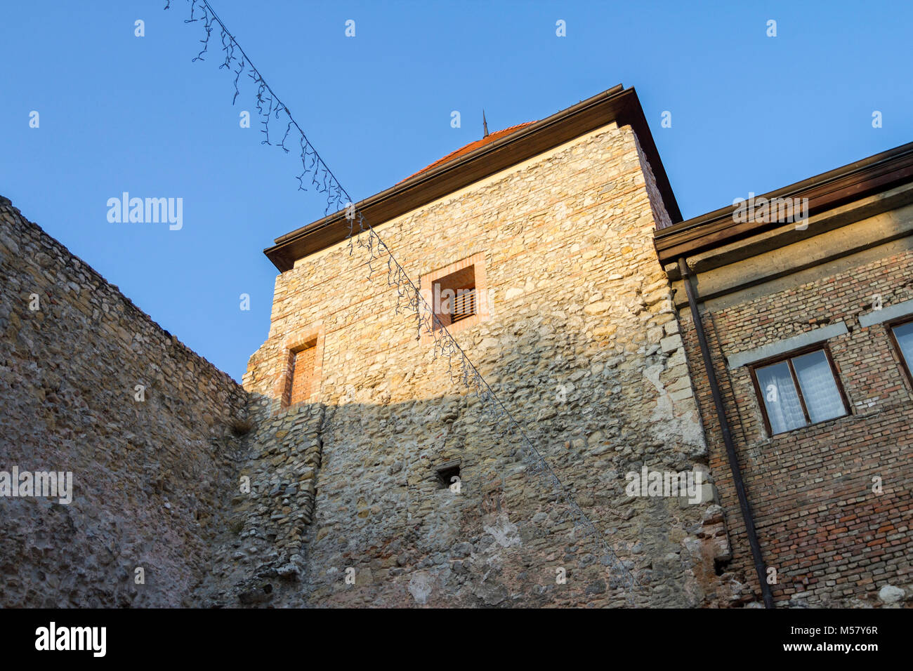Thury castle museum in Varpalota, Hungary Stock Photo - Alamy