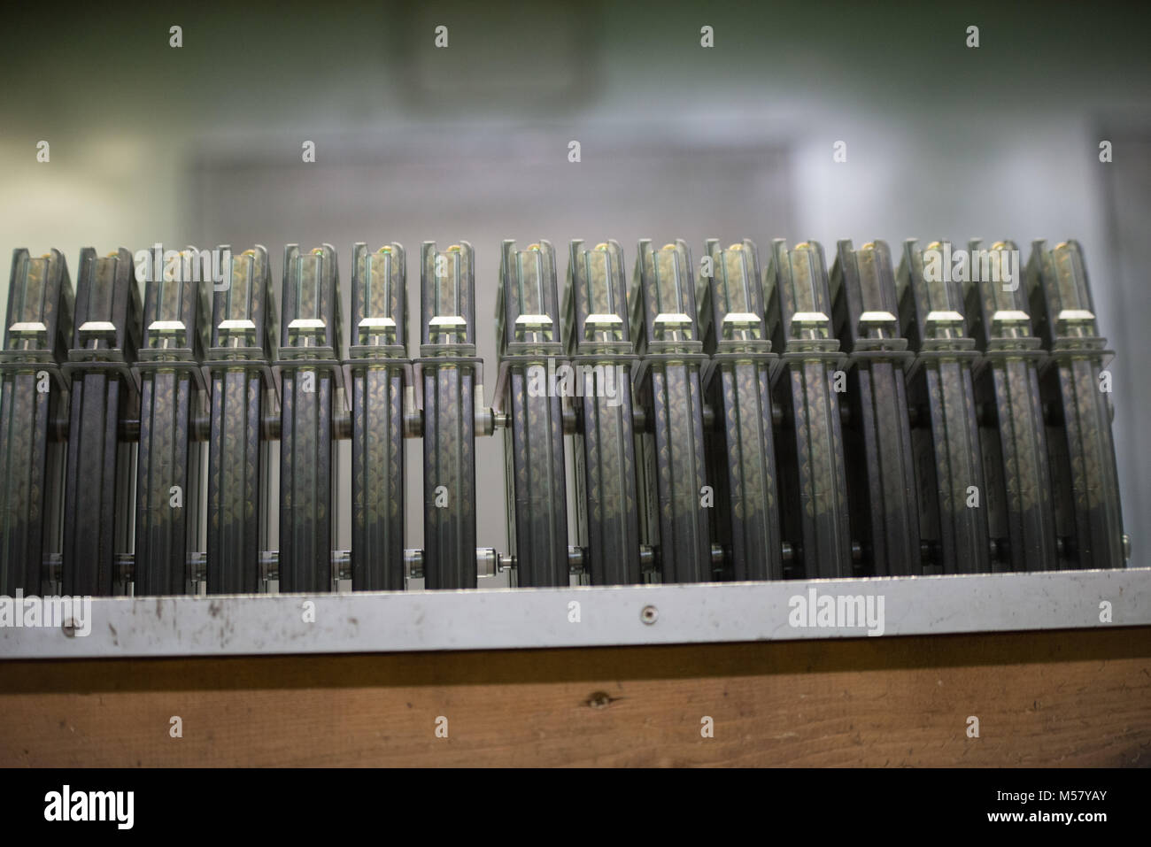 Stacked rifles hi-res stock photography and images - Alamy