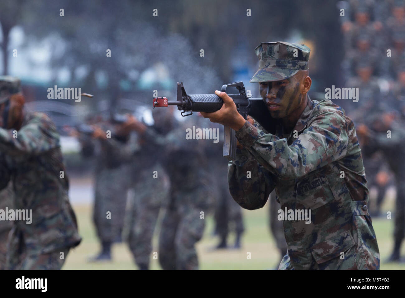 Royal thai marine corps hi-res stock photography and images - Alamy