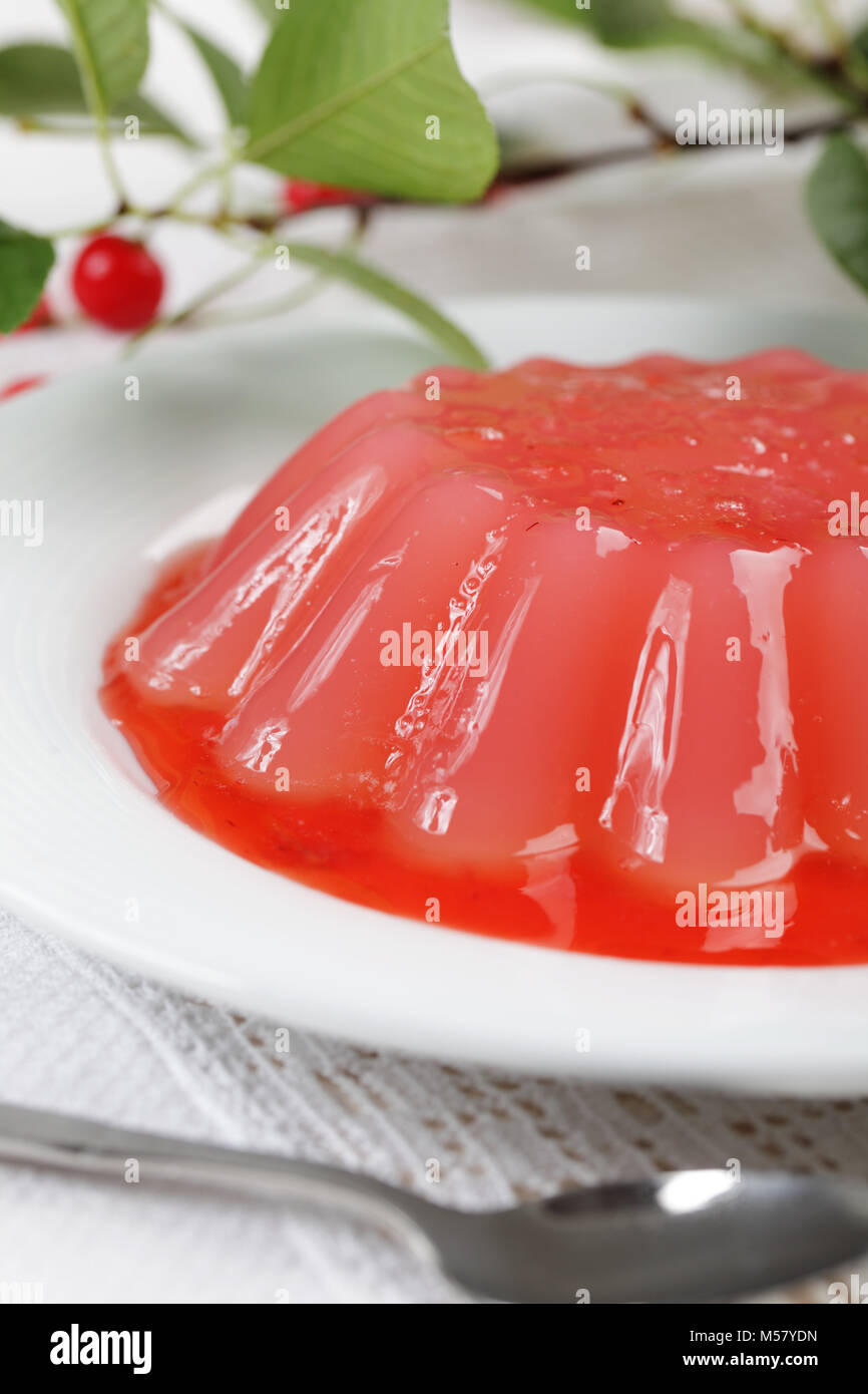Cherry jelly hi-res stock photography and images - Alamy
