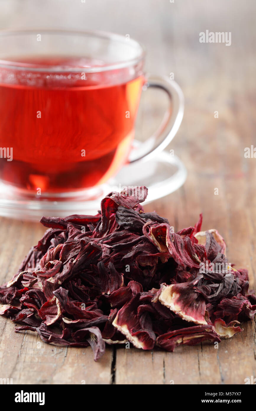 Hibiscus calyces hi-res stock photography and images - Alamy