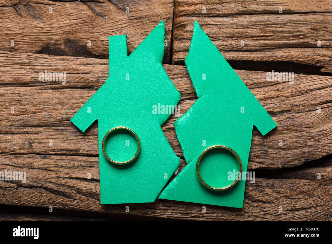 Broken house model hi-res stock photography and images - Alamy