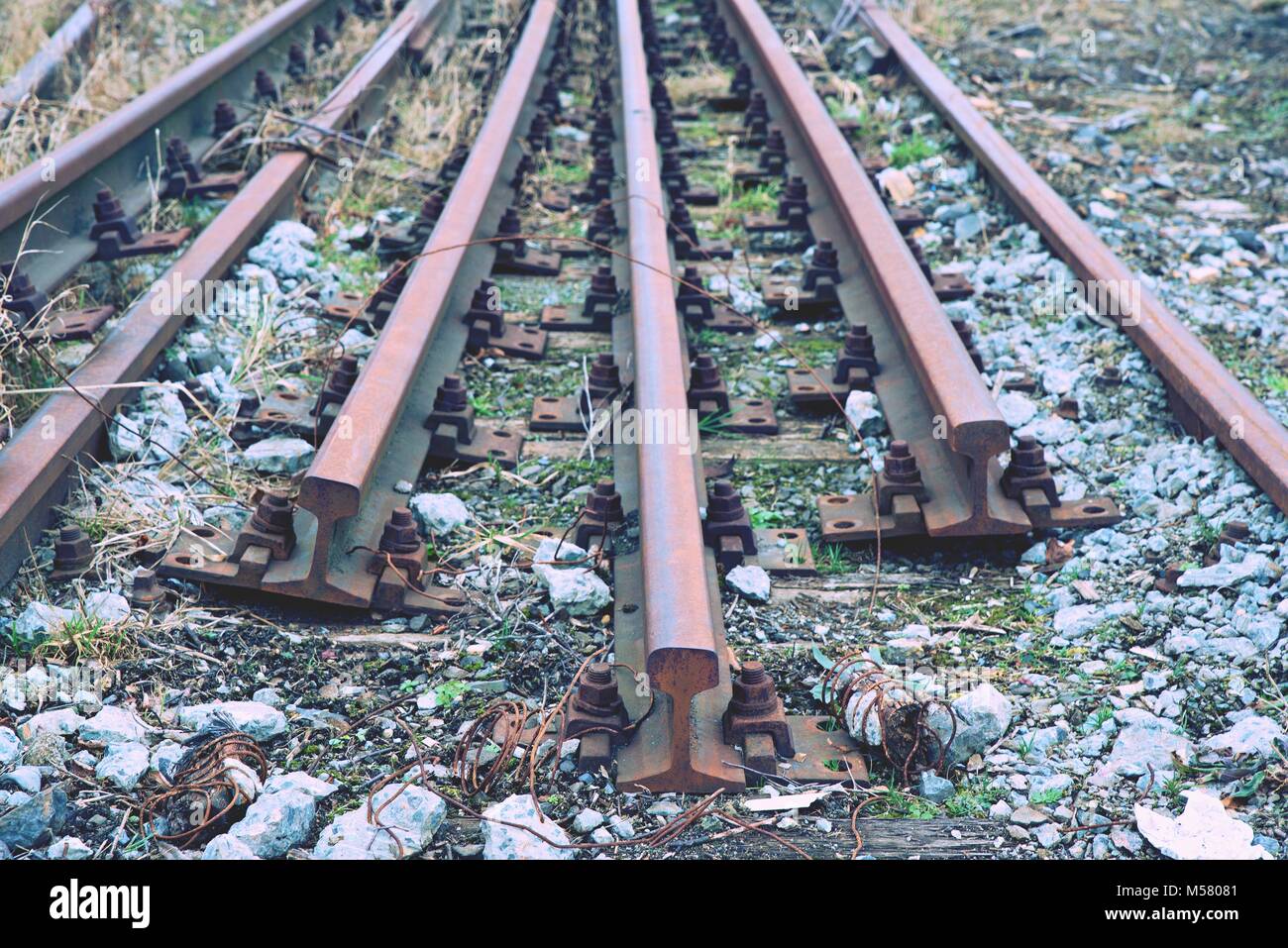 Extracted railway hi-res stock photography and images - Alamy