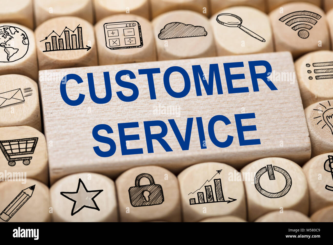 Blue sign calculator symbol icon hi-res stock photography and images ...