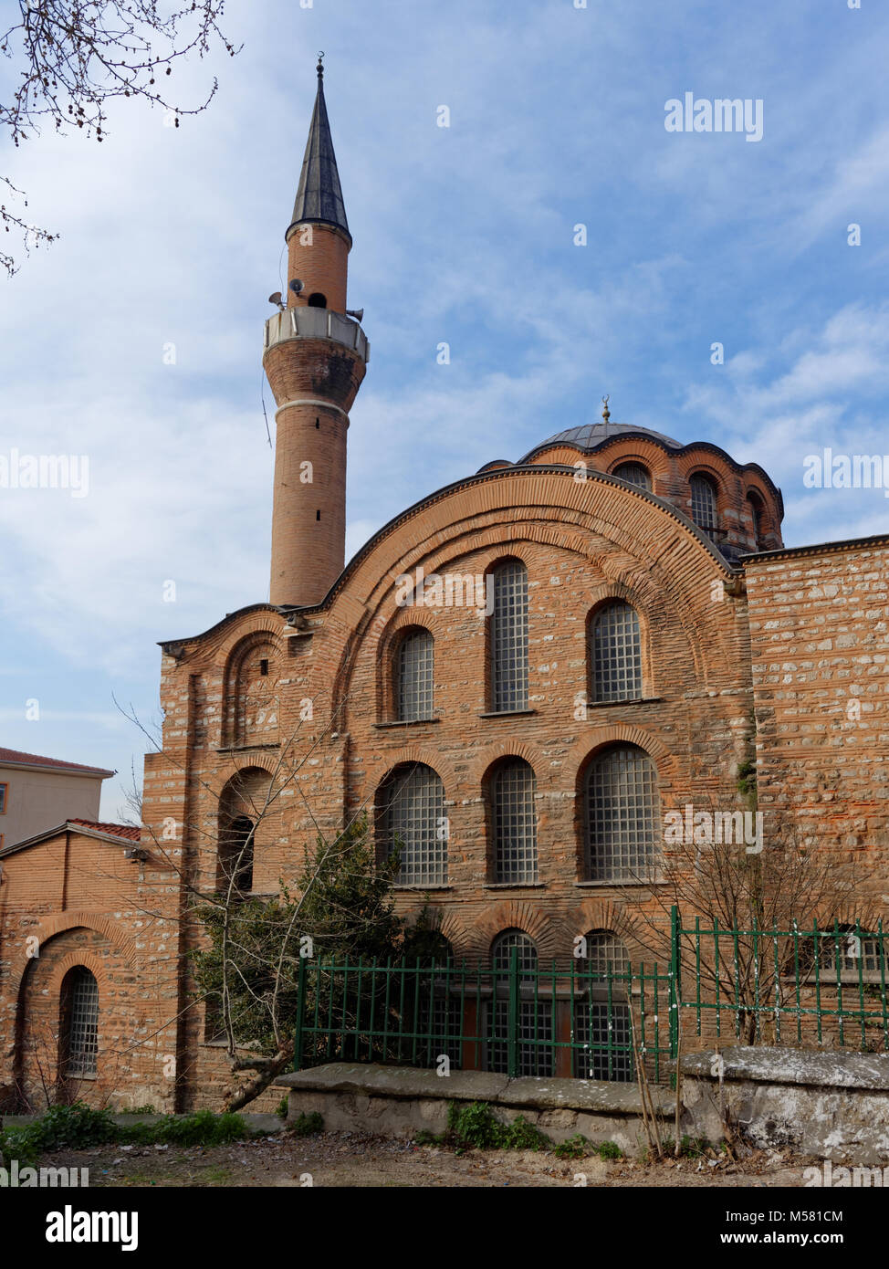 Kalenderhane Mosque in Istanbul, Turkey. Completed in XII century, it ...