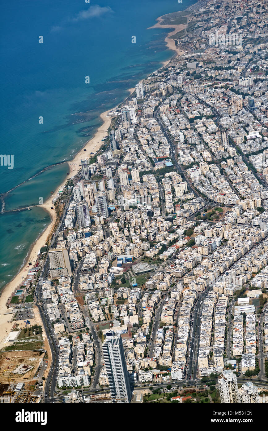 Israel coastline hi-res stock photography and images - Alamy