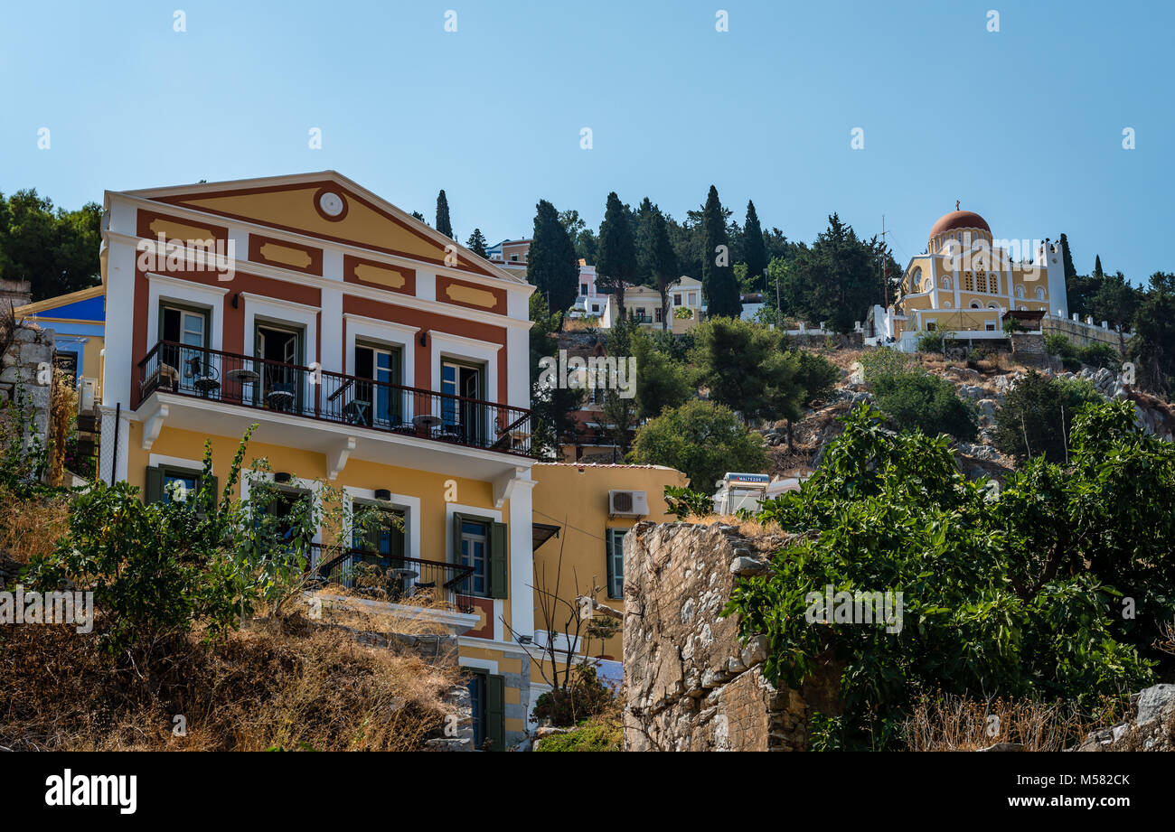 Neoclassical architecture greece hi-res stock photography and images ...