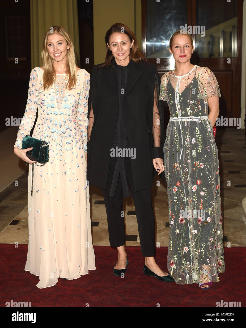 Photo Must Be Credited ©Alpha Press 079965 19/02/2018 Caroline Rush ...