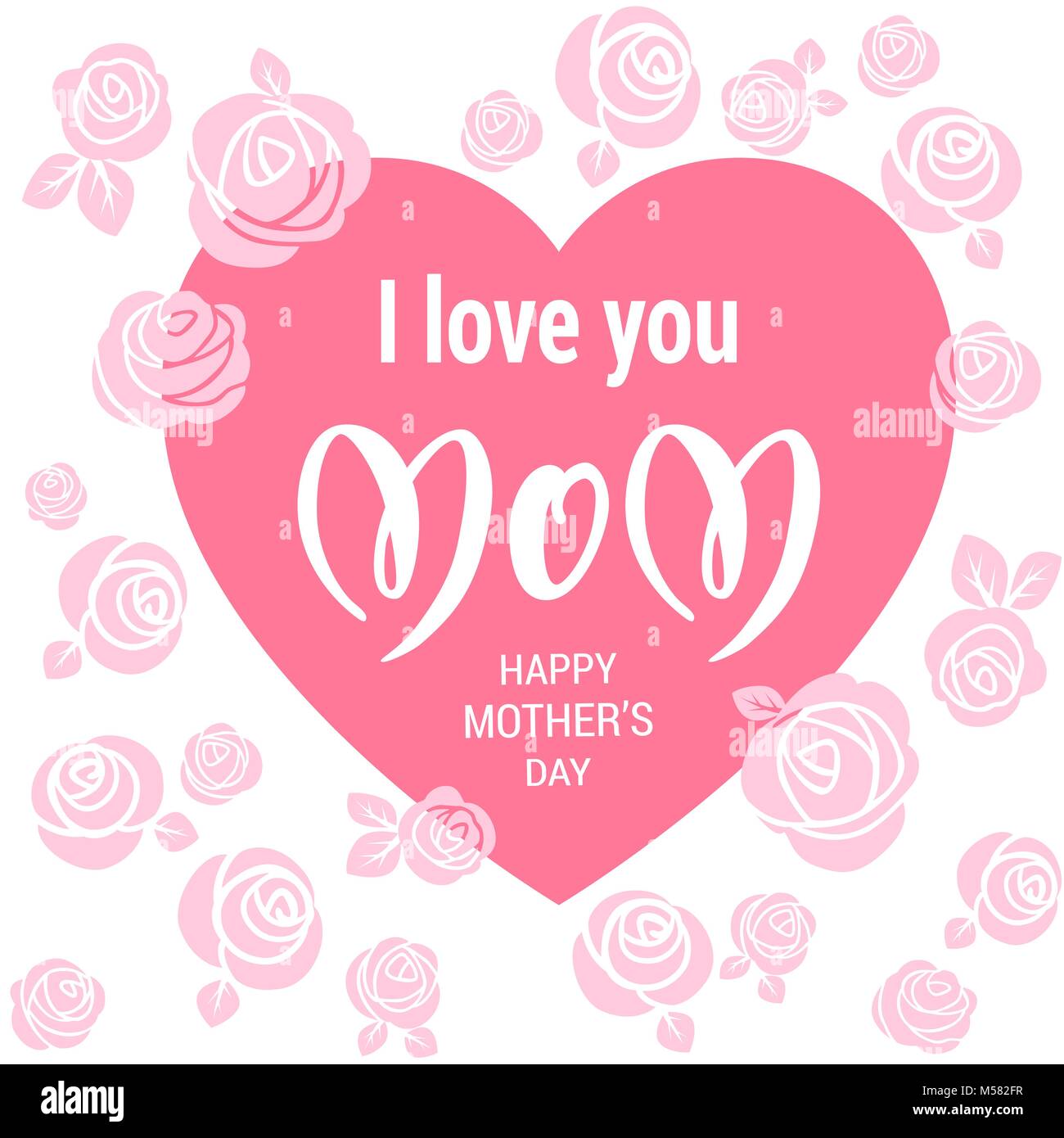 Mothers day card quote Cut Out Stock Images & Pictures - Alamy