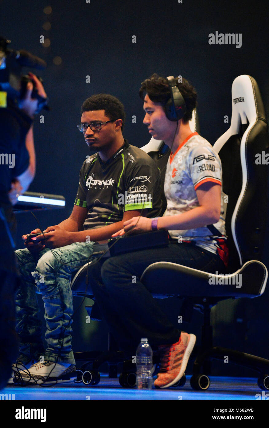 Las Vegas, Nevada, July 16, 2017 – Tokido and “Punk” battle it out in ...