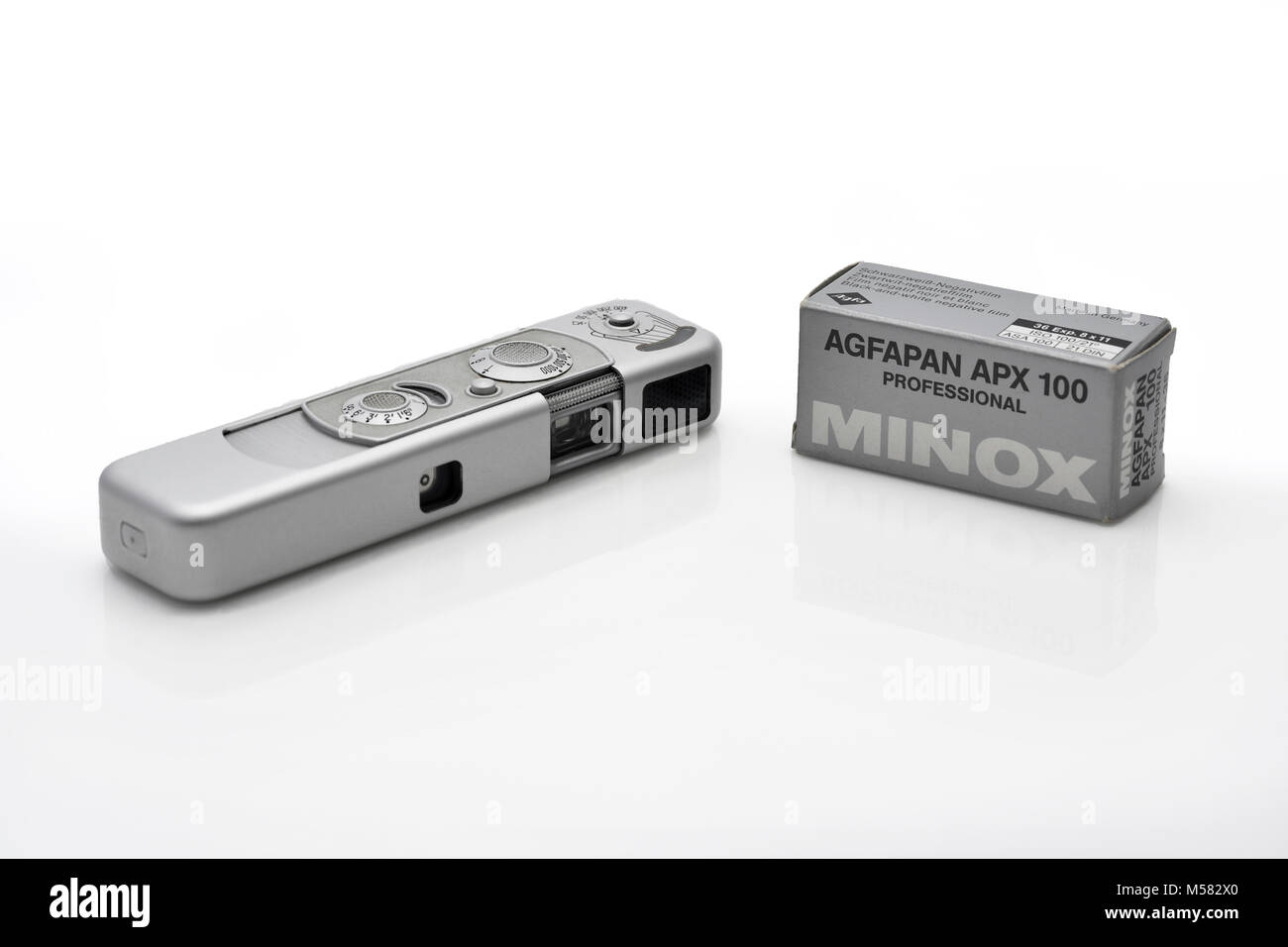 Minox B Subminiature Spy Camera Stock Photo - Alamy