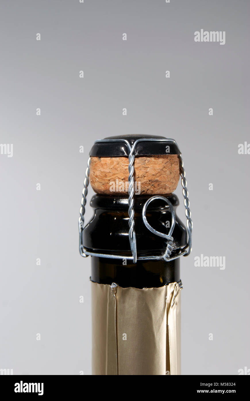 Muselet closure hi-res stock photography and images - Alamy