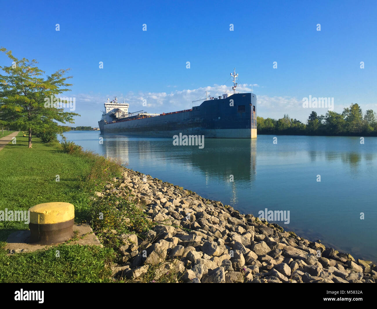 Welland canal canada hi-res stock photography and images - Alamy