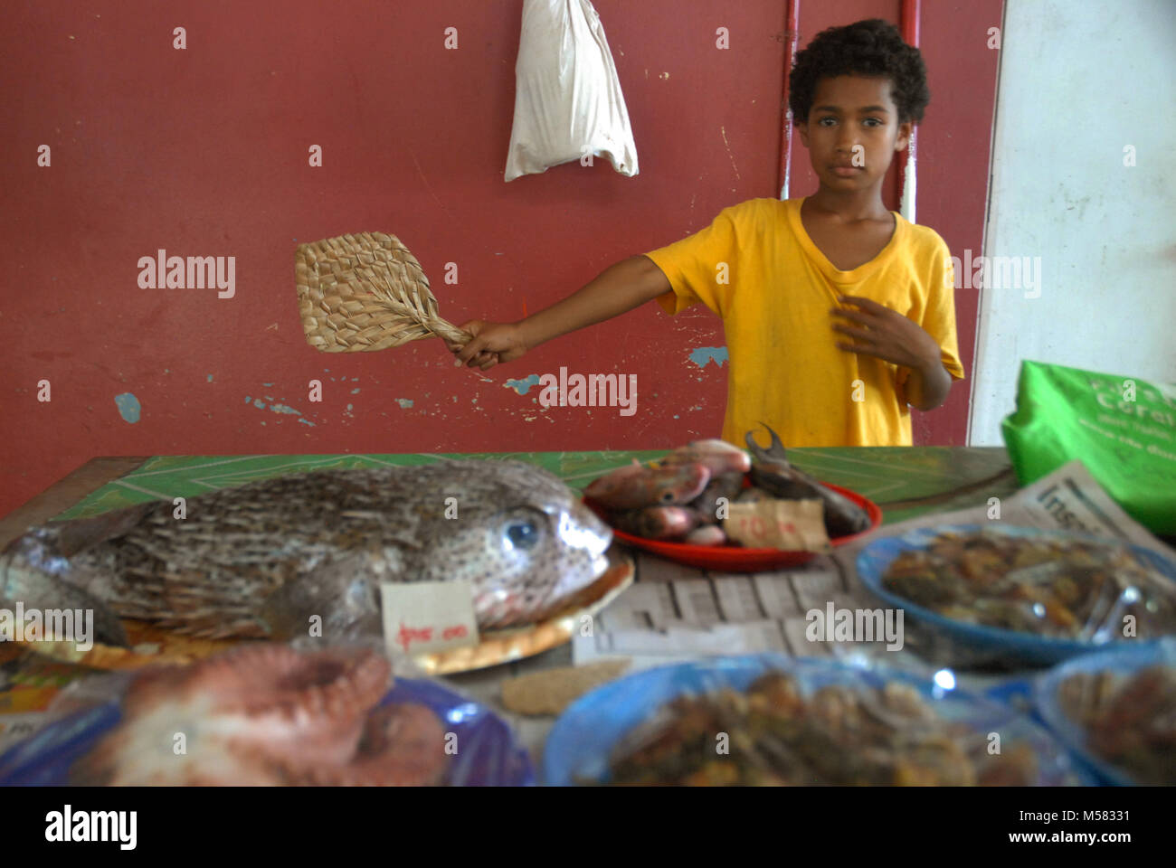 Fiji Fish Market High Resolution Stock Photography and Images - Alamy