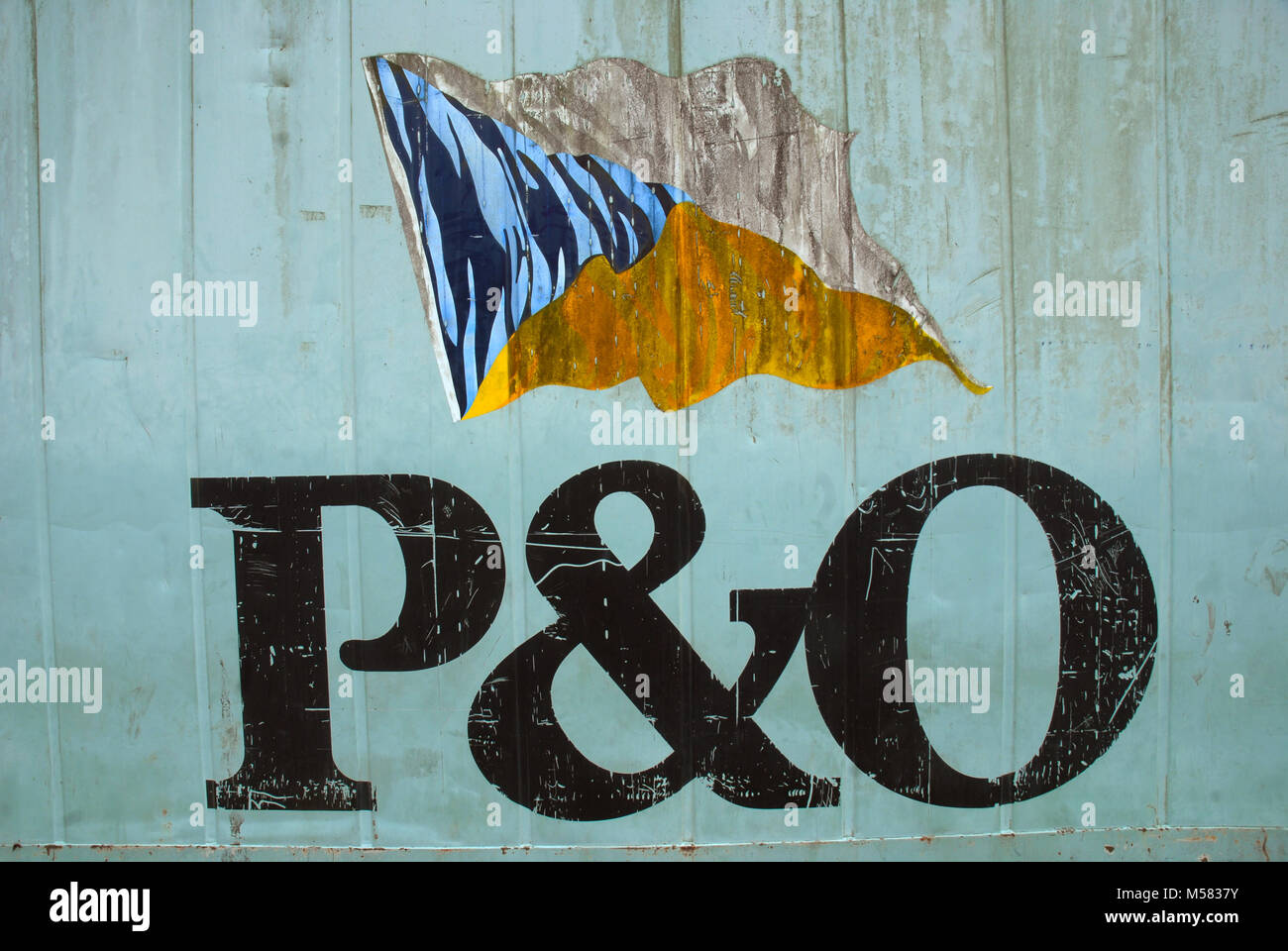 Shipping Container Font High Resolution Stock Photography and Images ...