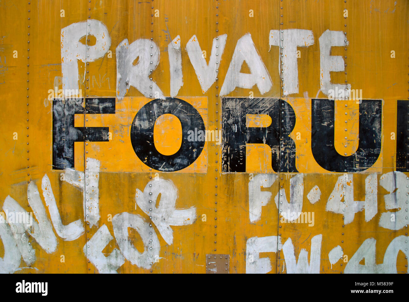Shipping Container Font High Resolution Stock Photography and Images ...
