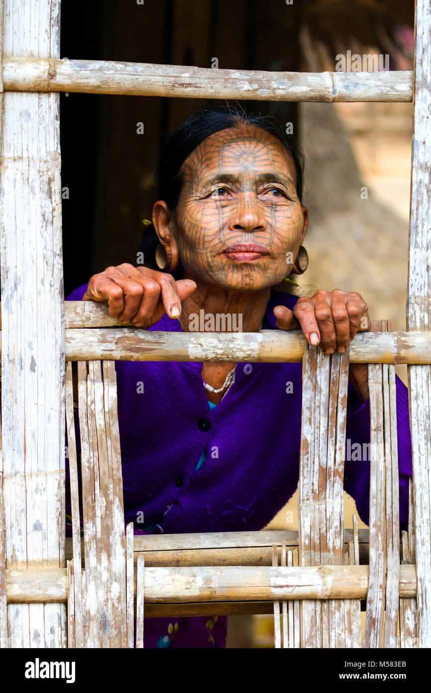 Zomi tribe hi-res stock photography and images - Alamy