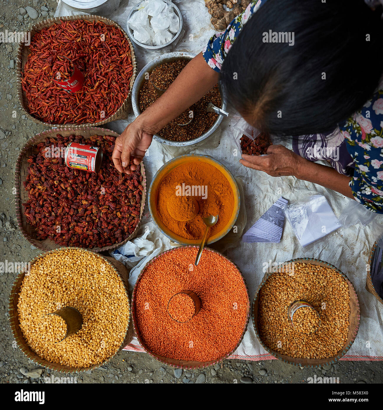 Kalaymyo hi-res stock photography and images - Alamy