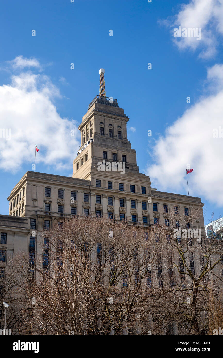 Canada Life building, Toronto Stock Photo - Alamy