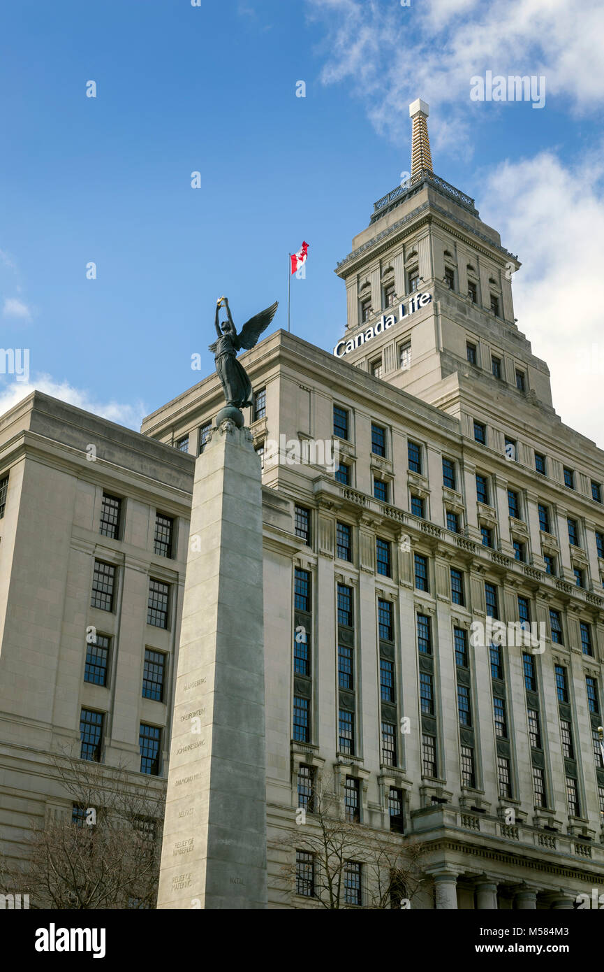 Canada Life building, Toronto Stock Photo - Alamy