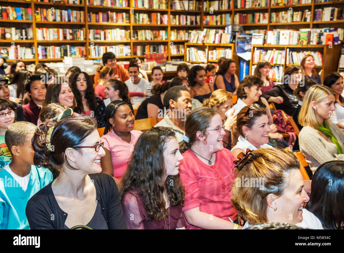 Miami Florida,Coral Gables,Books and Books,Meet the Authors,Libba Bray ...