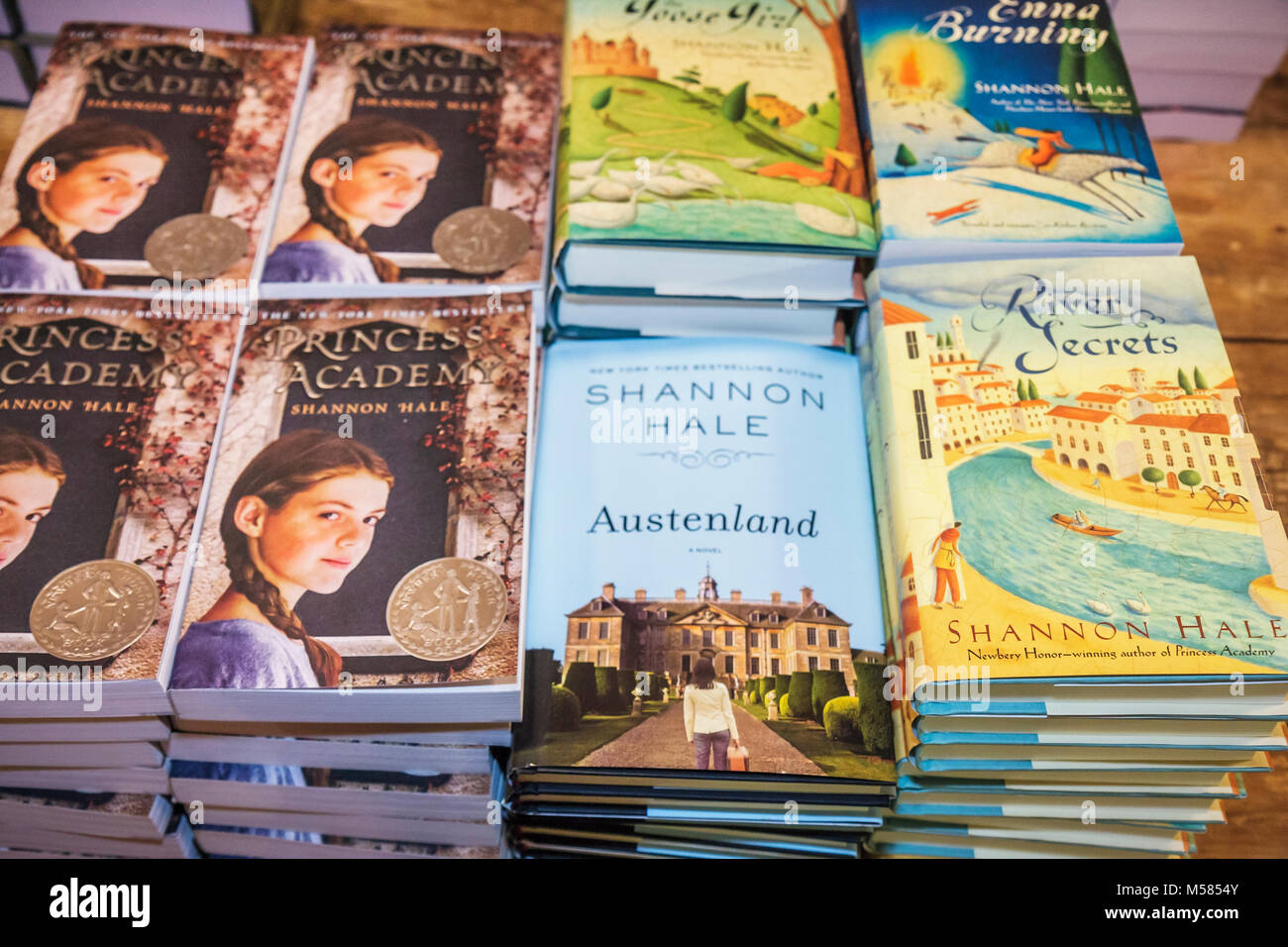 Miami Florida,Coral Gables,Books & Books,Meet the Authors,Shannon Hale ...