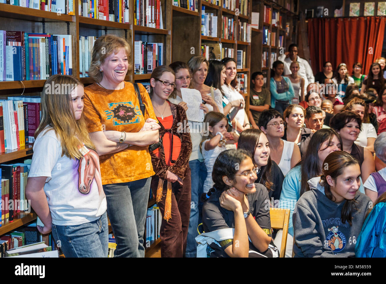 Miami Florida,Coral Gables,Books and Books,Meet the Authors,Libba Bray ...