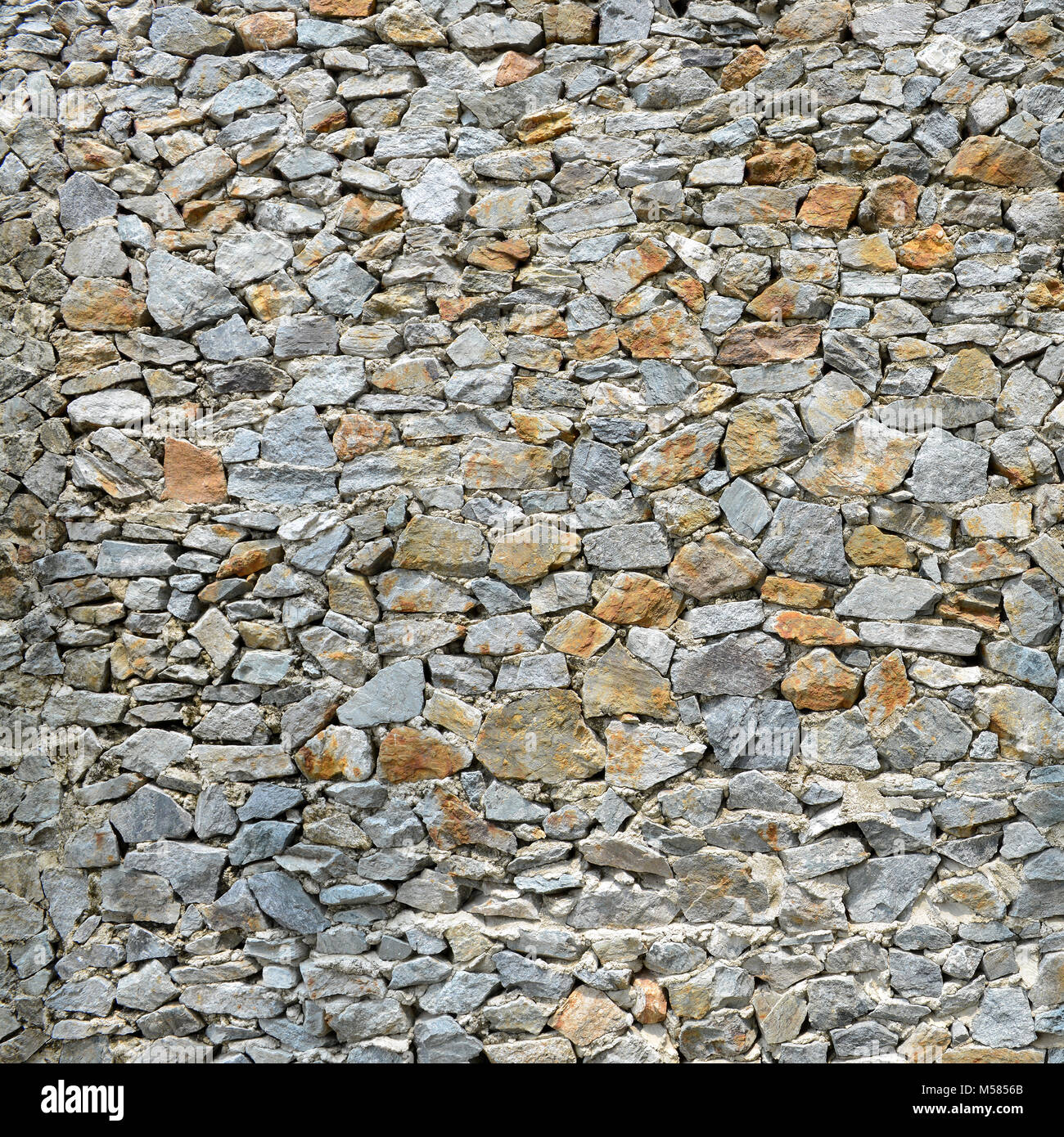 Stone background, texture of stone grey brick wall - material close-up ...