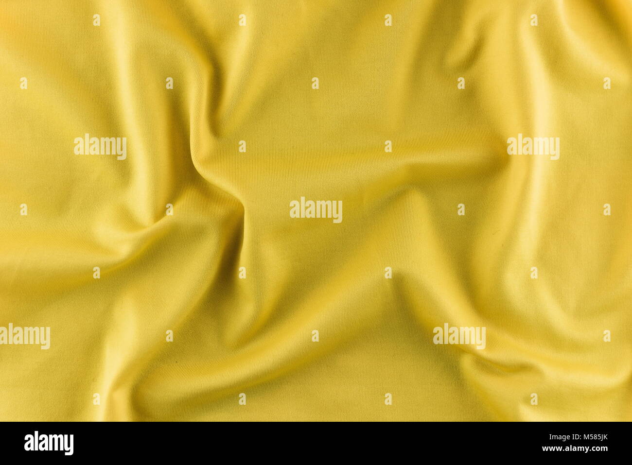 Yellow fabric texture background Stock Photo - Alamy