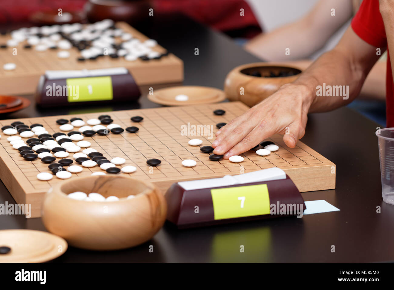 Go Board High Resolution Stock Photography and Images - Alamy