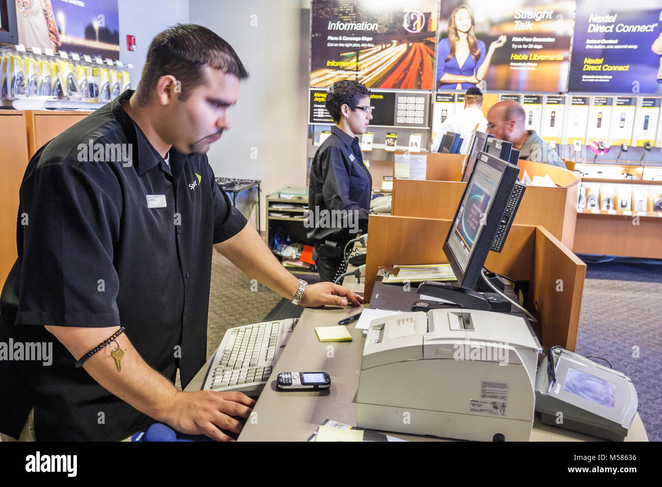 Nextel phones hi-res stock photography and images - Alamy