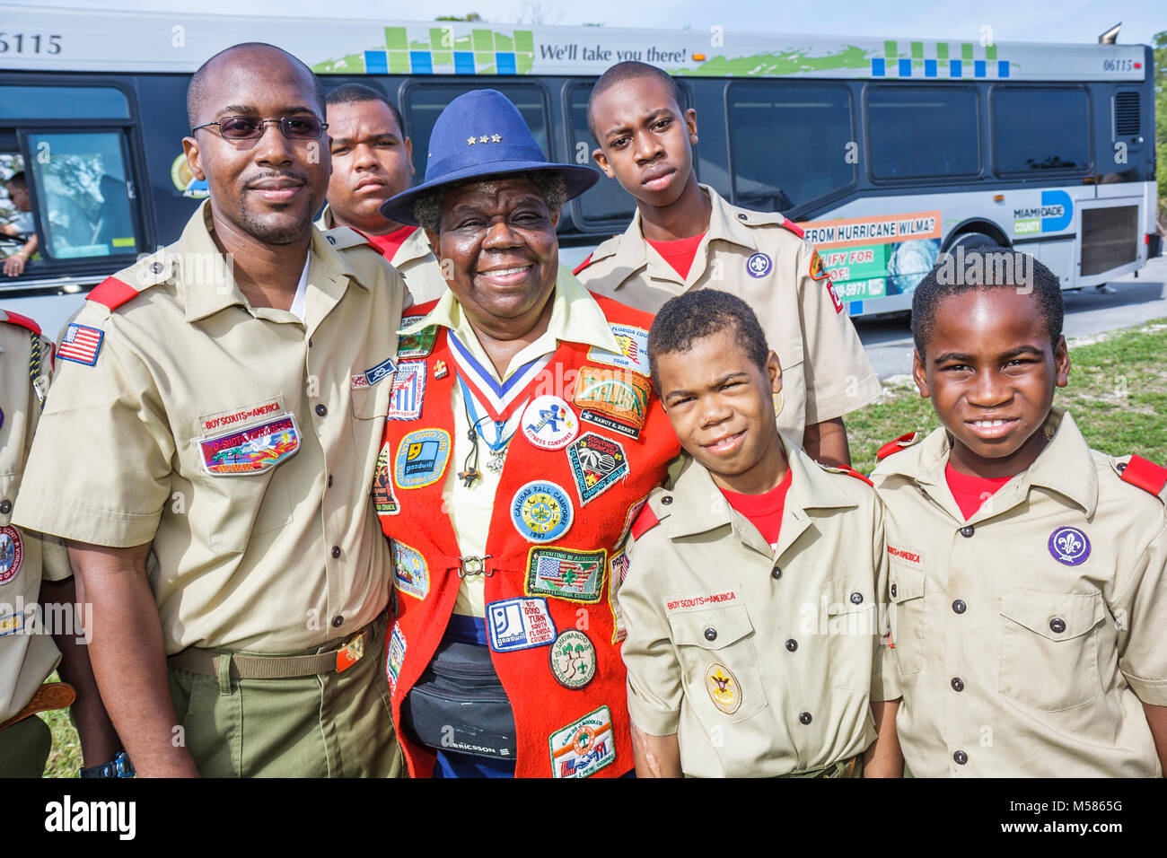 Miami Florida,Virginia Key,Beach Park,Grand Re Opening Ceremony ...