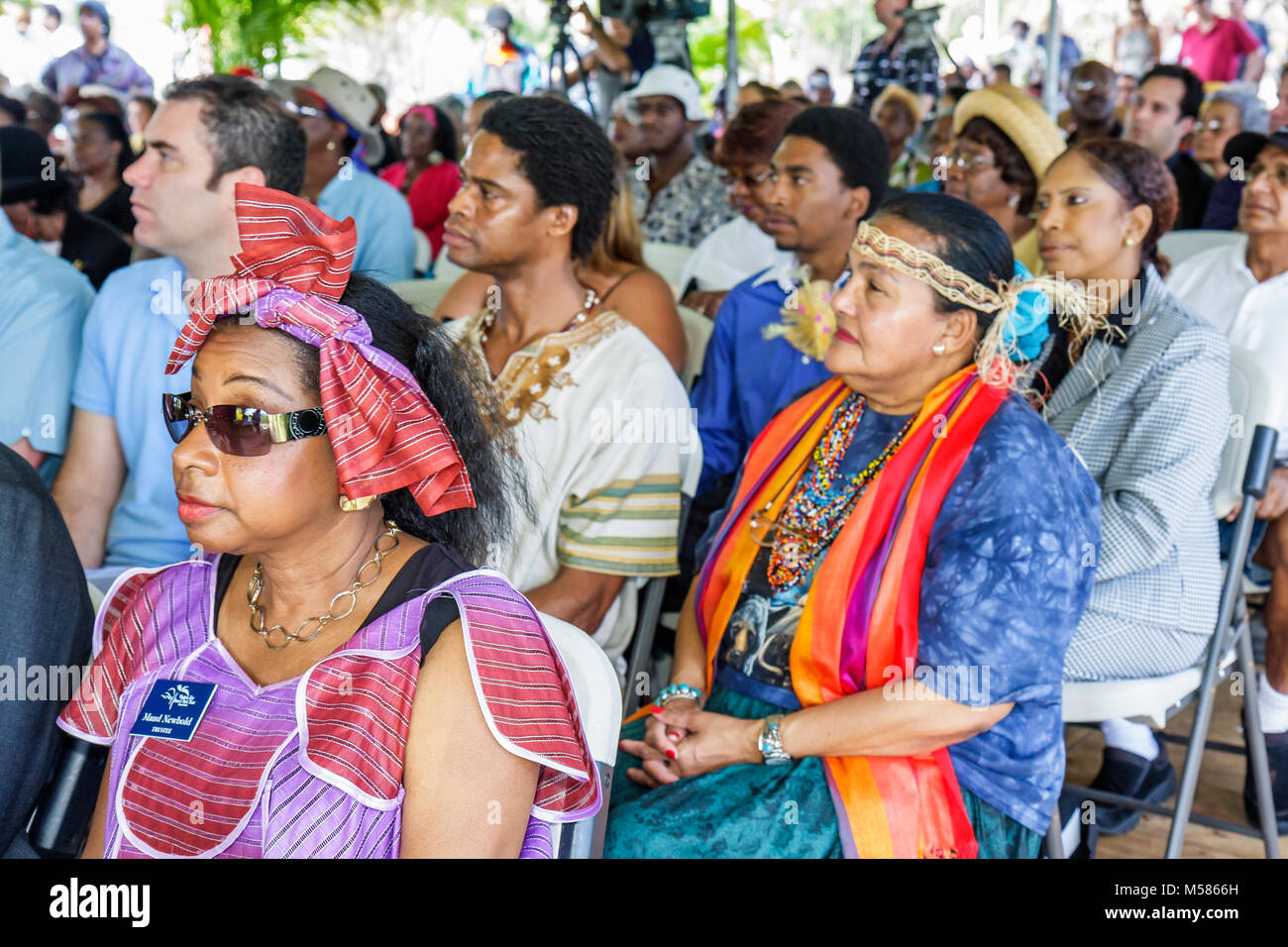 Miami Florida,Virginia Key,Beach Park,Grand Re Opening Ceremony ...