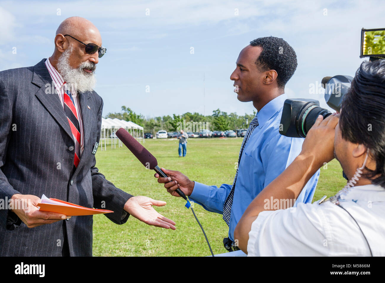 Miami Florida,Virginia Key,Beach Park,Grand Re Opening Ceremony ...