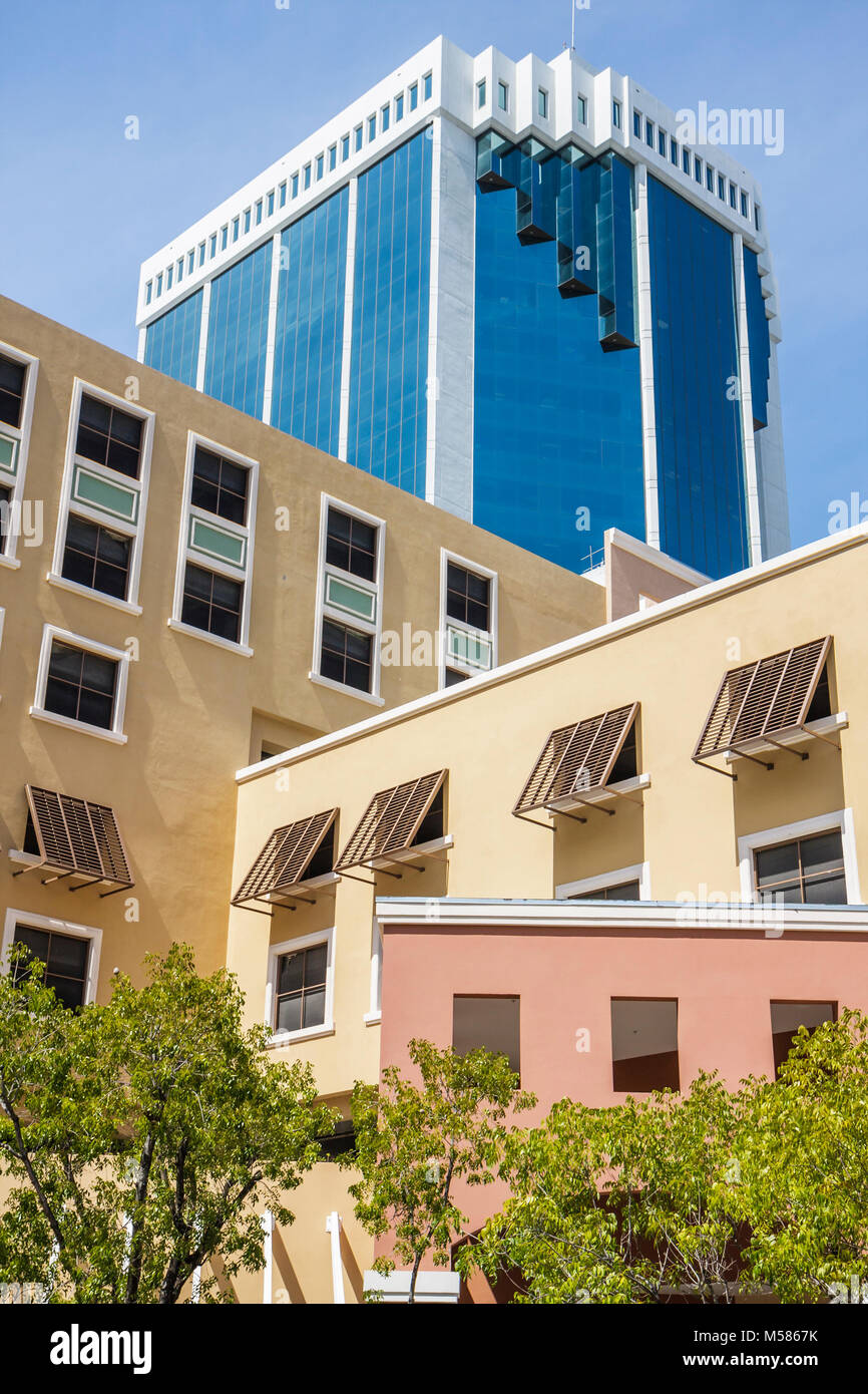 Miami Florida,Mary Brickell Village,office building,glass,architecture ...