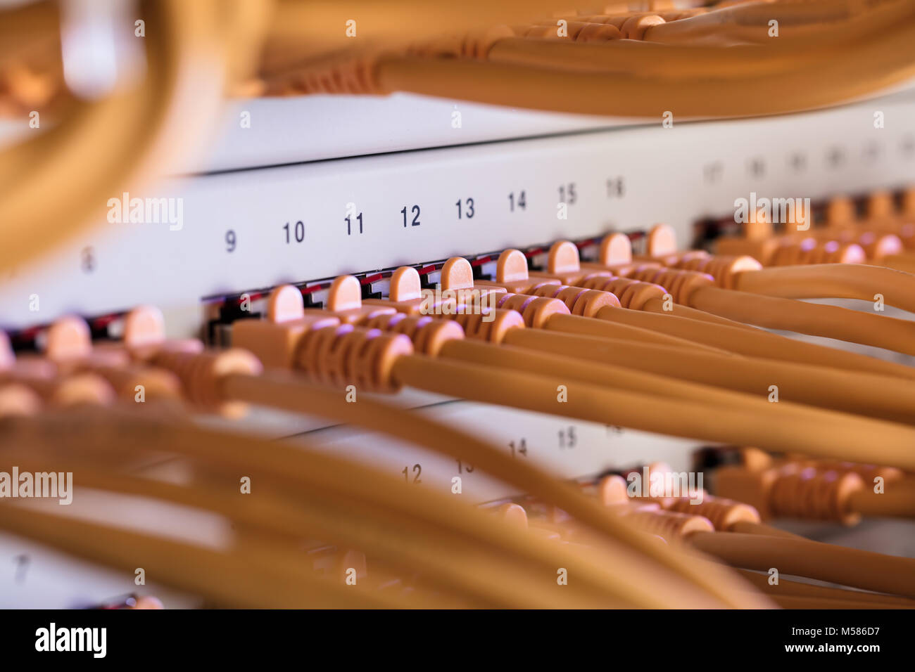 Cable arrangement hi-res stock photography and images - Alamy