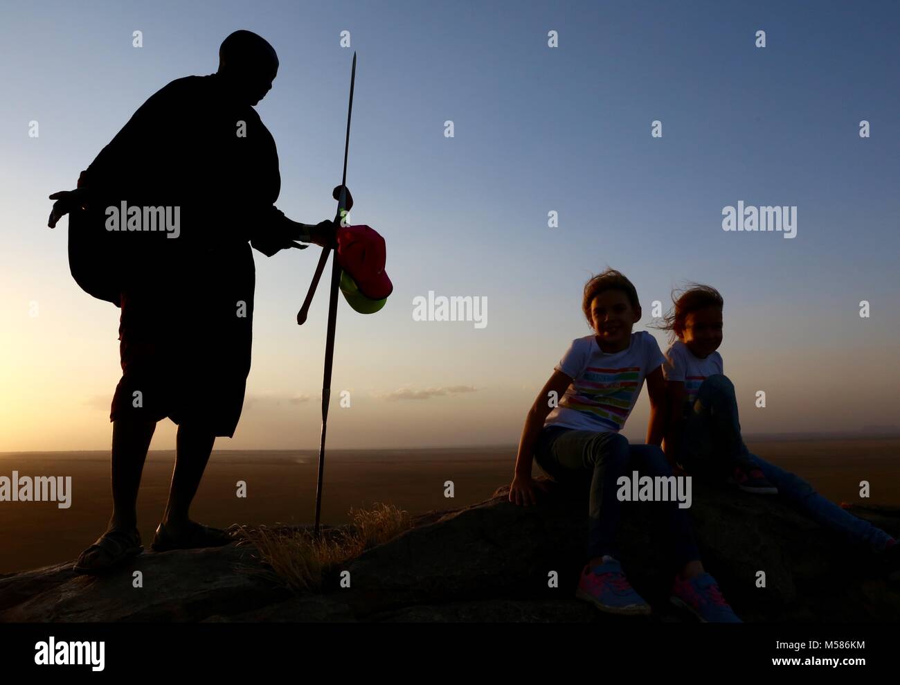 Masai Warrior Spear High Resolution Stock Photography and Images - Alamy