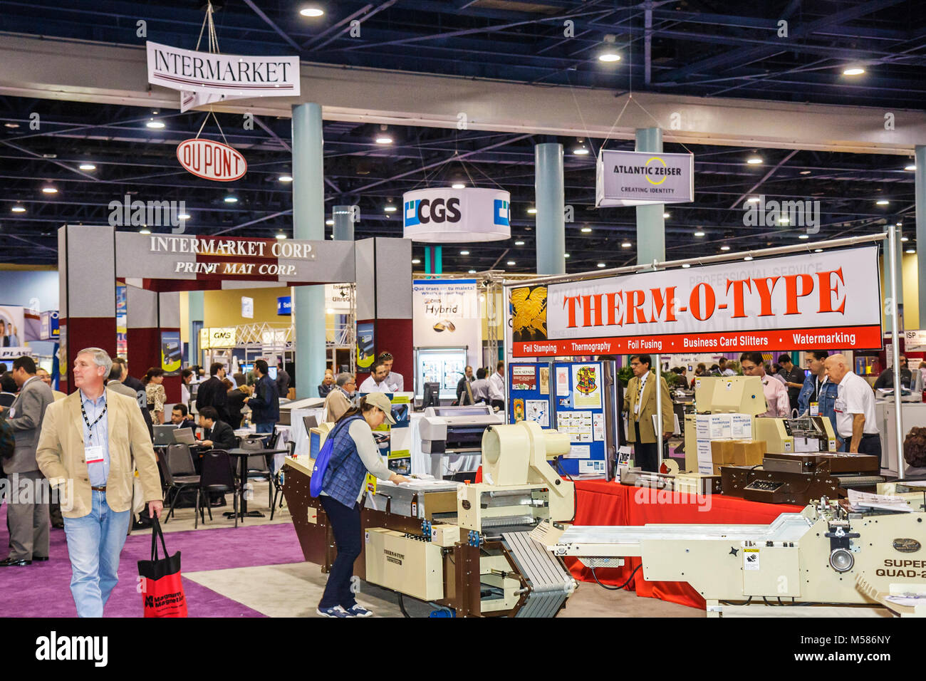 Trade Show Booths High Resolution Stock Photography and Images - Alamy