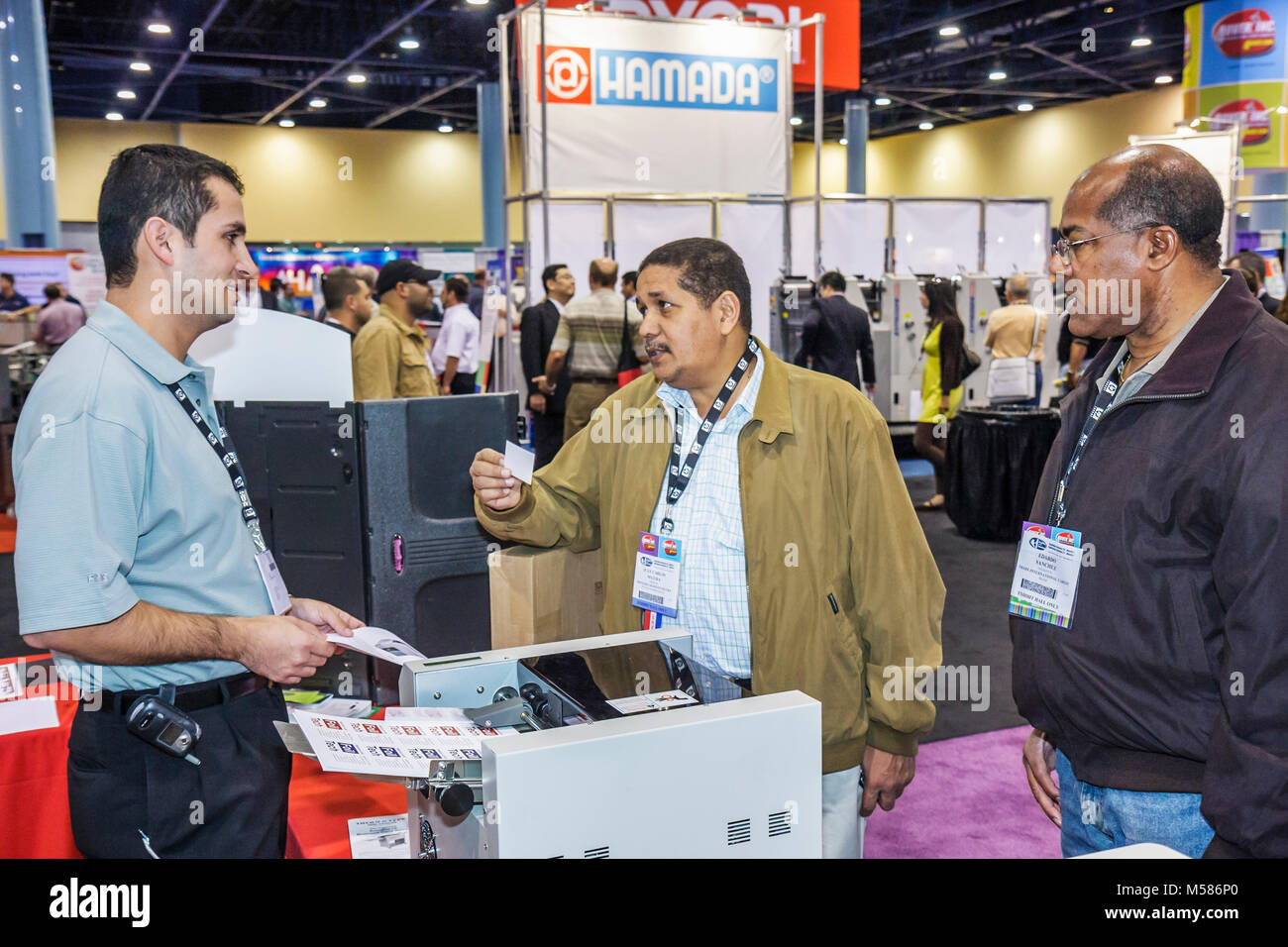 Miami Beach Florida,Miami Beach Convention Center,centre,Graphics of ...